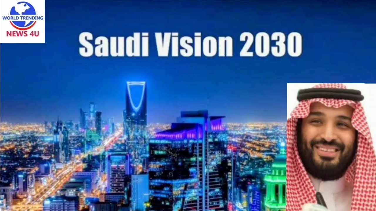 🇸🇦 Saudi Arabia’s Tech Revolution Under Vision 2030 | The Line | Neom ...