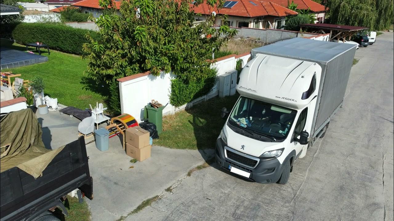 Транспорт на покъщнина за клиент от Белащица до Бойково Пловдив