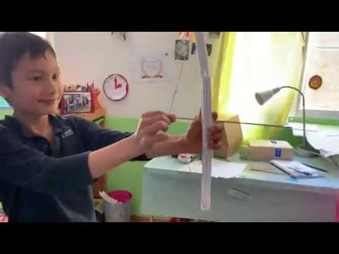 comment faire un arc avec du papier - YouTube
