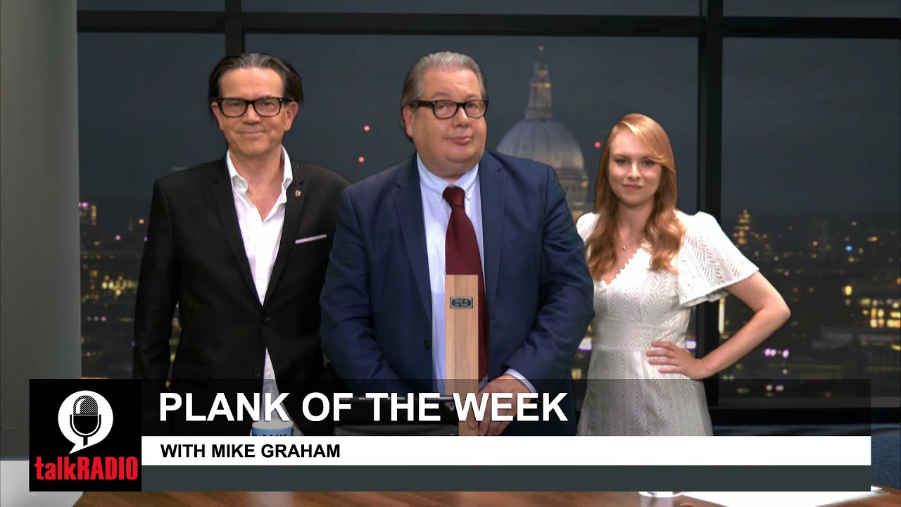 Plank Of The Week with Mike Graham | 15-Jun-21 - YouTube