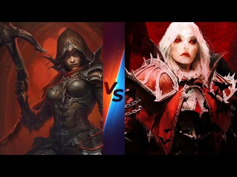 Blood Knight vs Demon Hunter [research] Who farm better and faster ...
