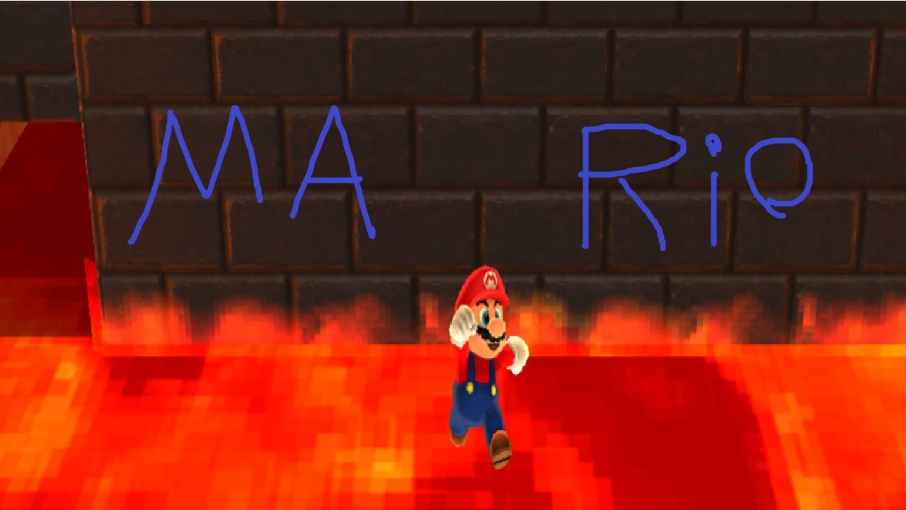 Mario 3D Again - YouTube