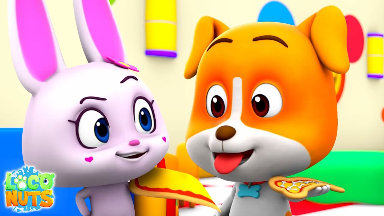 Ia Adalah Masa Pizza + Lagi Komedi Siri Animasi Untuk Kanak Kanak ...