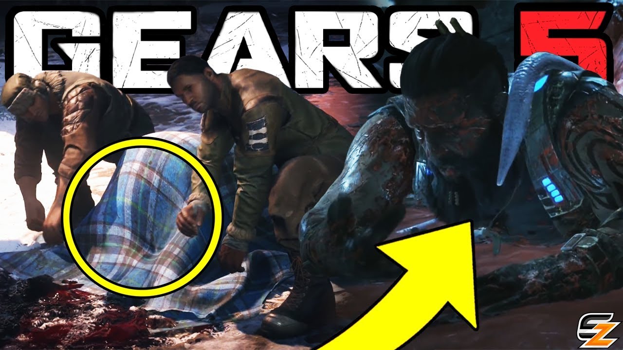 Gears of War 5 - Secret Character Death! Fate of Oscar Diaz!? (Gears 5 ...