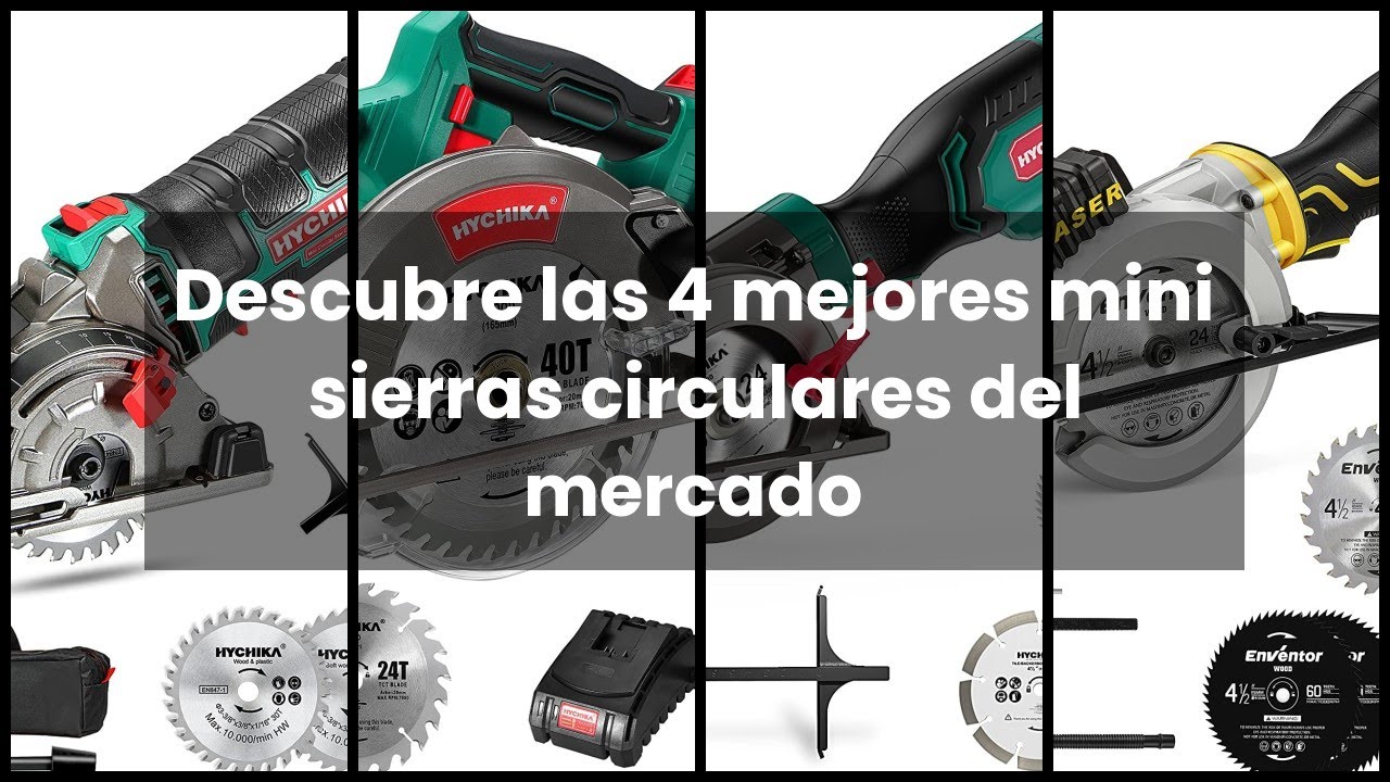 Mini sierra circular: Descubre las 4 mejores mini sierras circulares ...