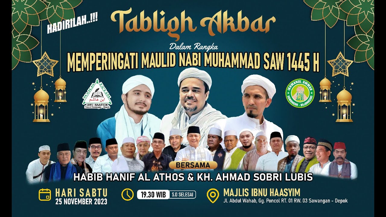 Live Tablig Akbar - YouTube