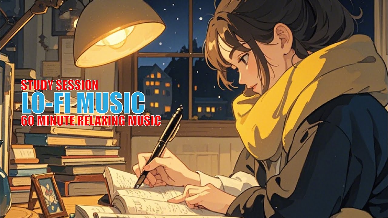 Lo-fi Music 🌞 1 Hour Cafe Song ☕ Lofi Time 🎧 Chill and Relaxing Music 🎵 ...