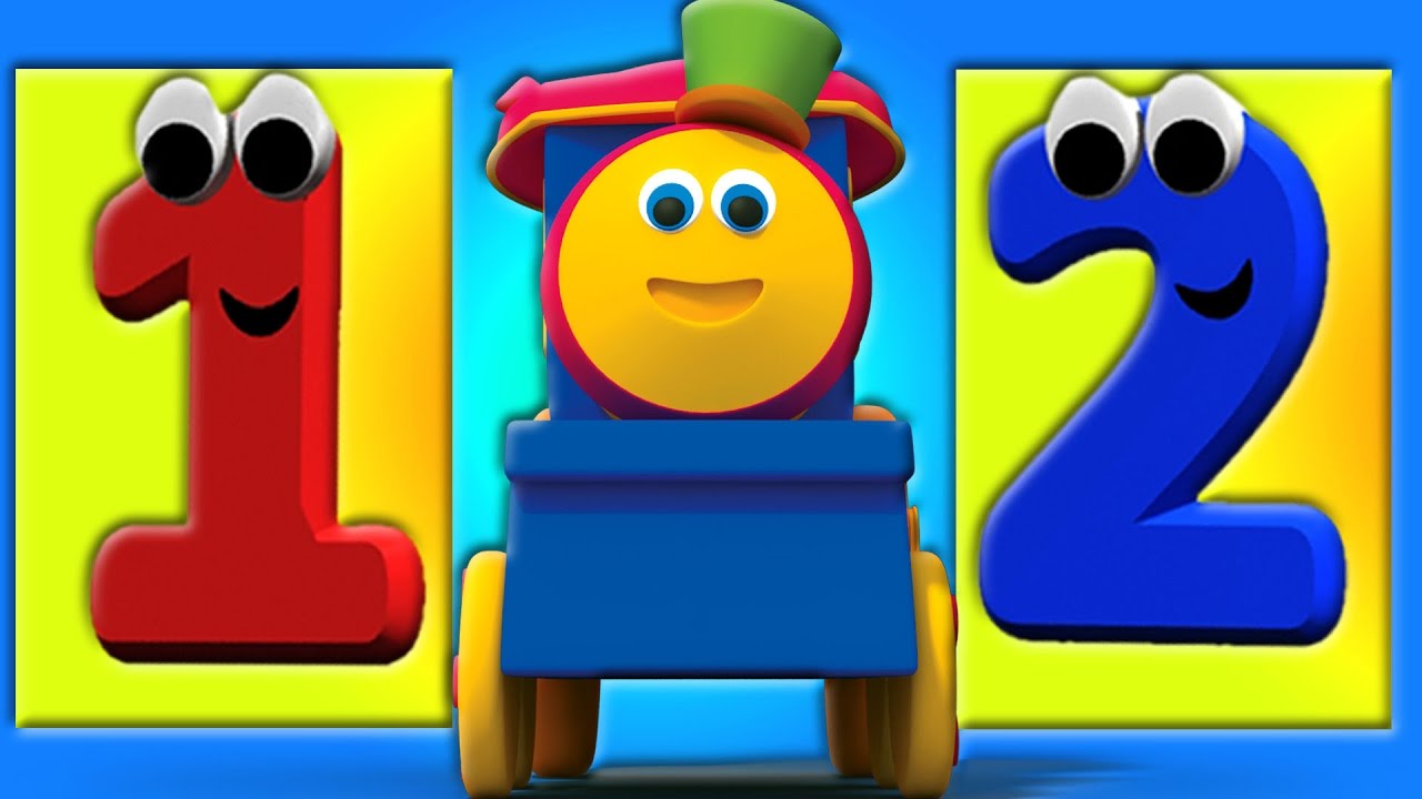 Bob, The Train | bob nombor kereta api pengembaraan | Bob Train Number ...