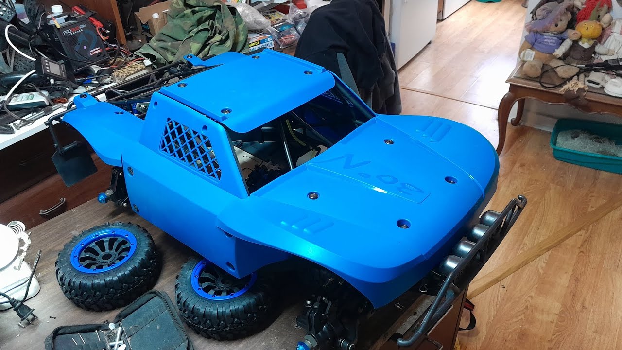 A Real Rip with the 38cc modified 30%north - YouTube