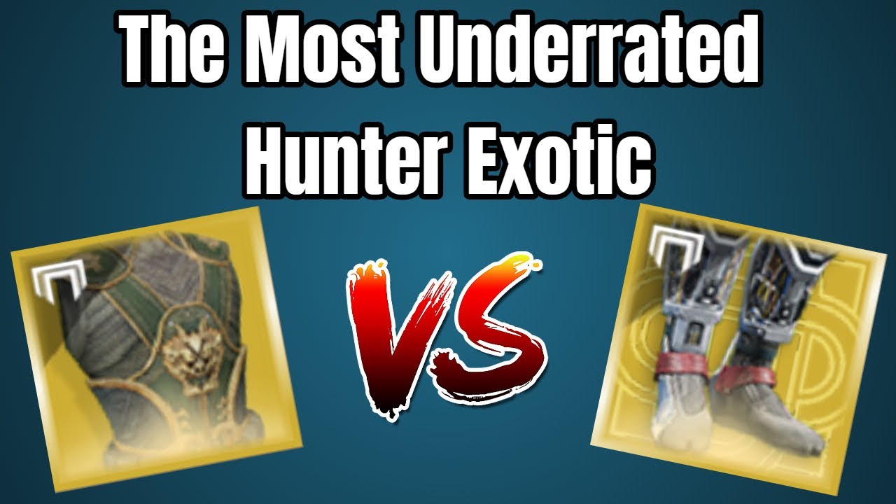 The Most Underrated Hunter Exotic for PVP - Dragon's Shadow - YouTube