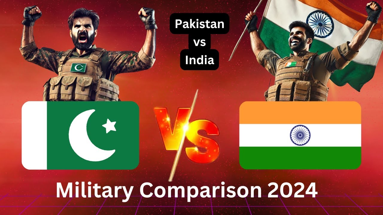 India vs Pakistan Military Power Comparison 2024 Pakistan vs India ...