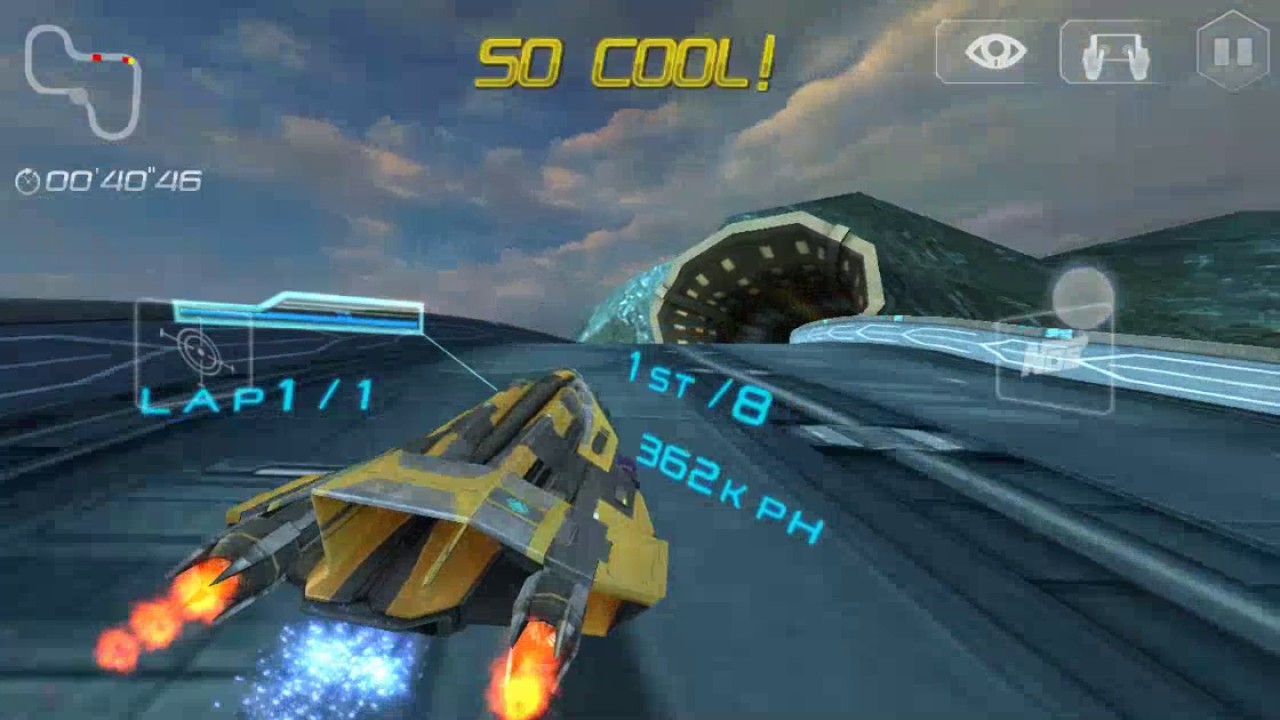 Space Racing 2 - Lightray Racing Classic - 2 - YouTube