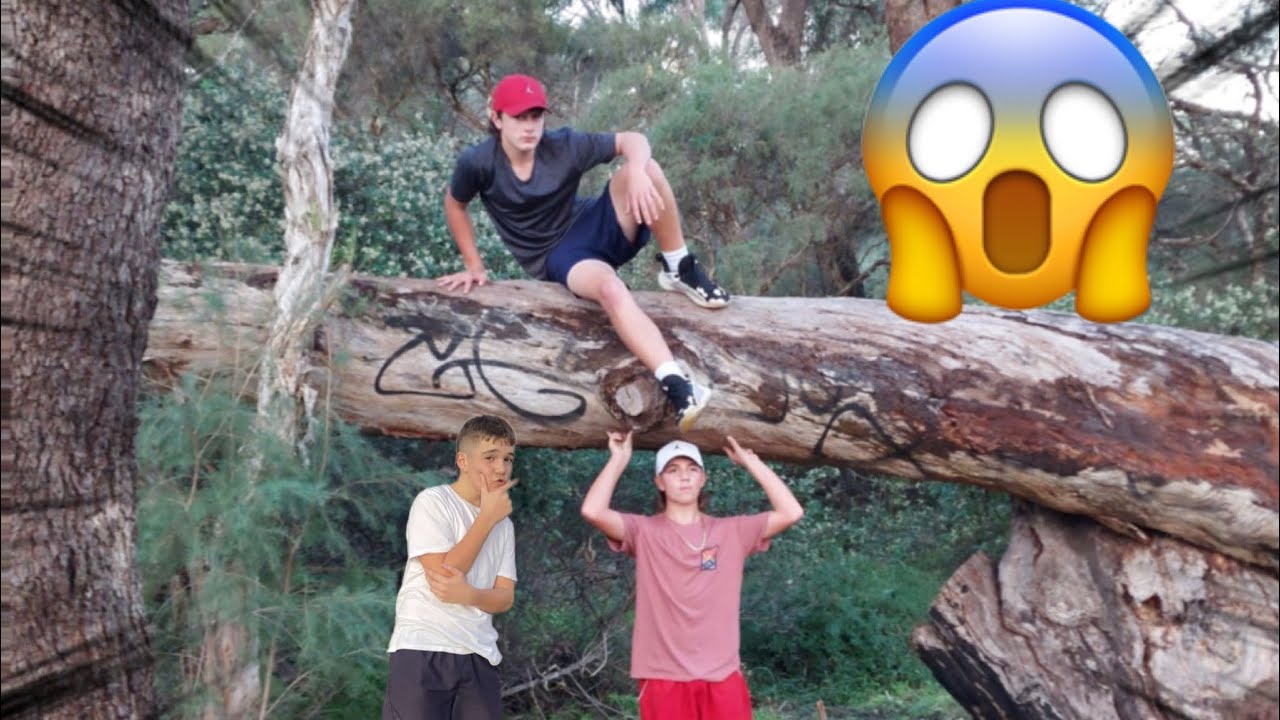 PART 3 EXPLORING THE BUSH! Ft.RXP1D - YouTube