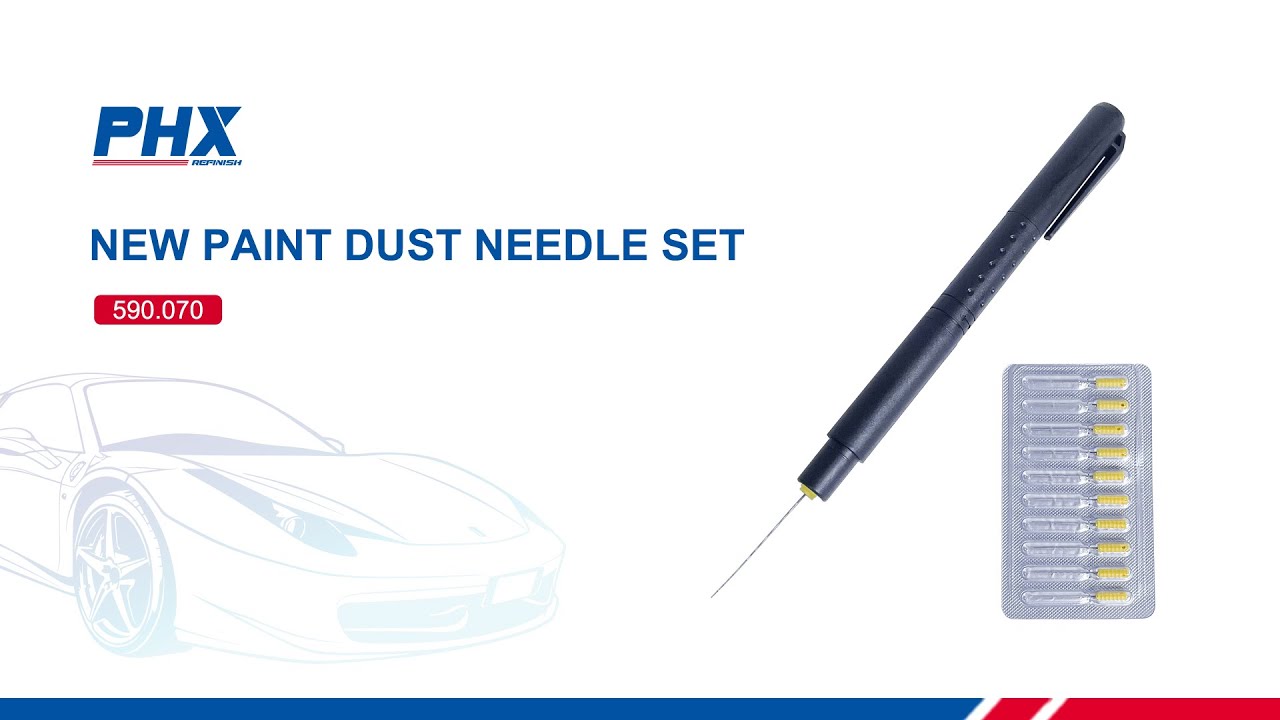 590 070 New Paint Dust Needle Set - YouTube