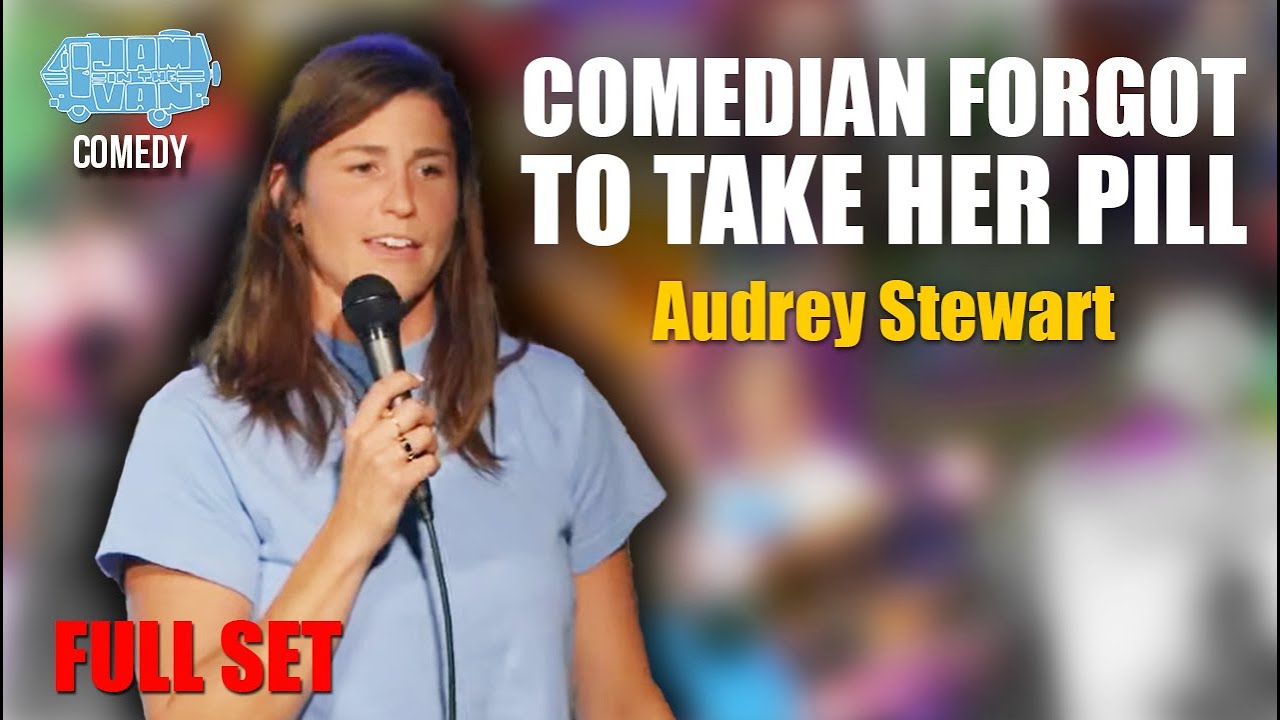 Female Comedian Forgets to Take Her ADHD Pill Before Going On I Audrey ...