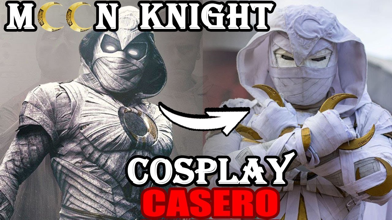 CÓMO HACER EL TRAJE DE MOON KNIGHT🌙 Pt.1 - YouTube