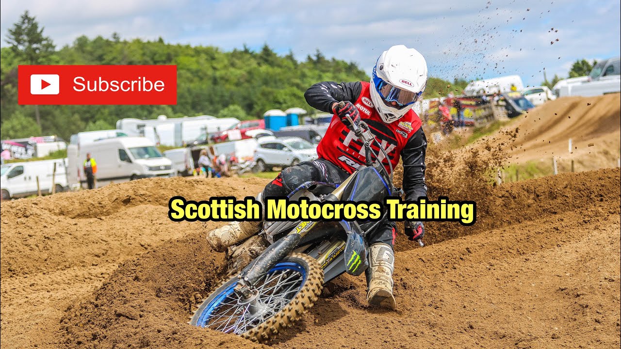 Scottish Motocross Training - A Day in the Dirt | Moto Blog - YouTube