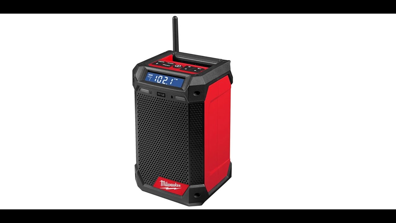 Milwaukee m12 Radio and Charger Review! (2951-20) - YouTube