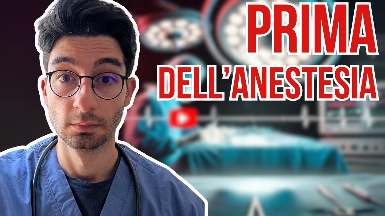 Prima dell’Anestesia: Cosa DEVE sapere ogni Paziente (e ogni Medico ...