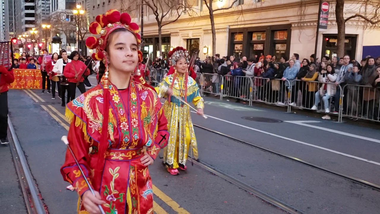 Chinese New Year's Parade 2020 San Francisco - YouTube