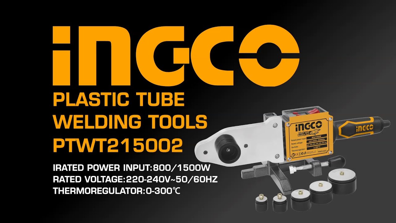 MACHINE A SOUDER PPR PTWT215002 - YouTube