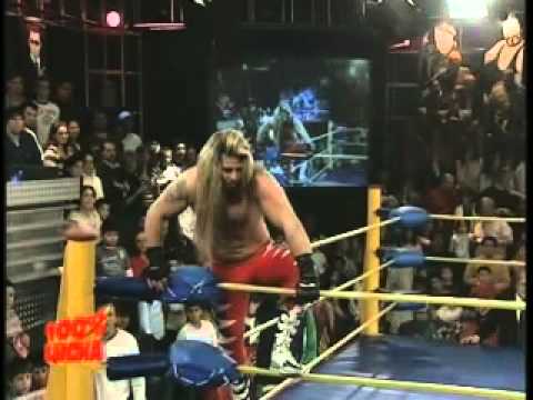 VICENTE VILONI VS MC FLOYD 100% LUCHA SEGUNDO CAMPEONATO - YouTube