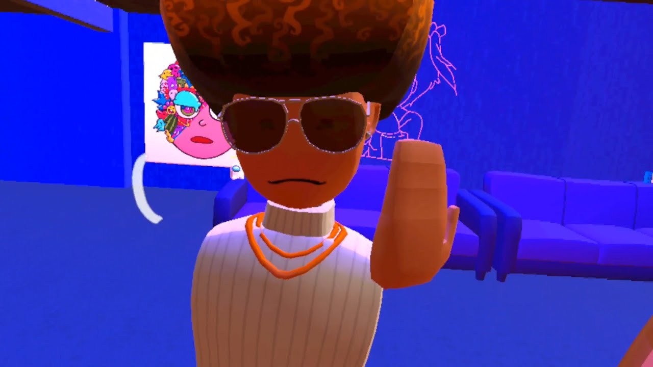 First Time On VR In Rec Room! - YouTube