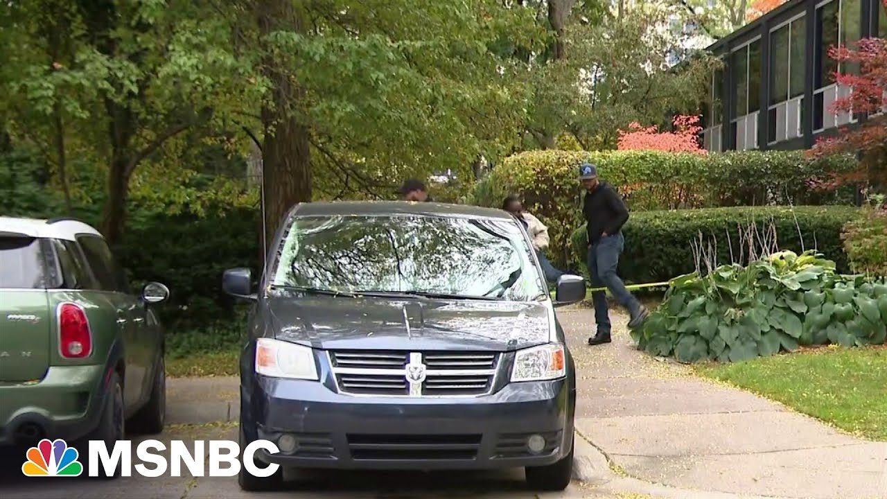 Detroit synagogue president fatally stabbed near home - YouTube