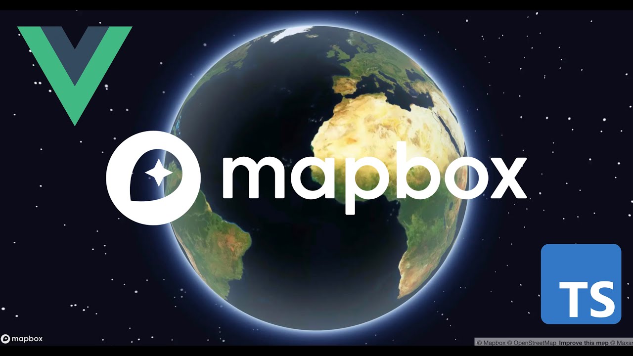 Vue.js: Mapbox Globe - Ejercicio Básico - YouTube