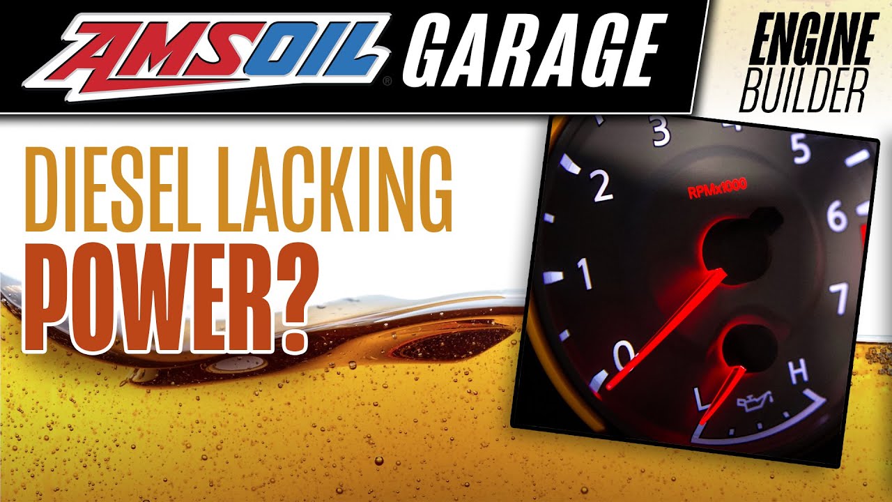 Diesel Engines Lacking Power? - YouTube