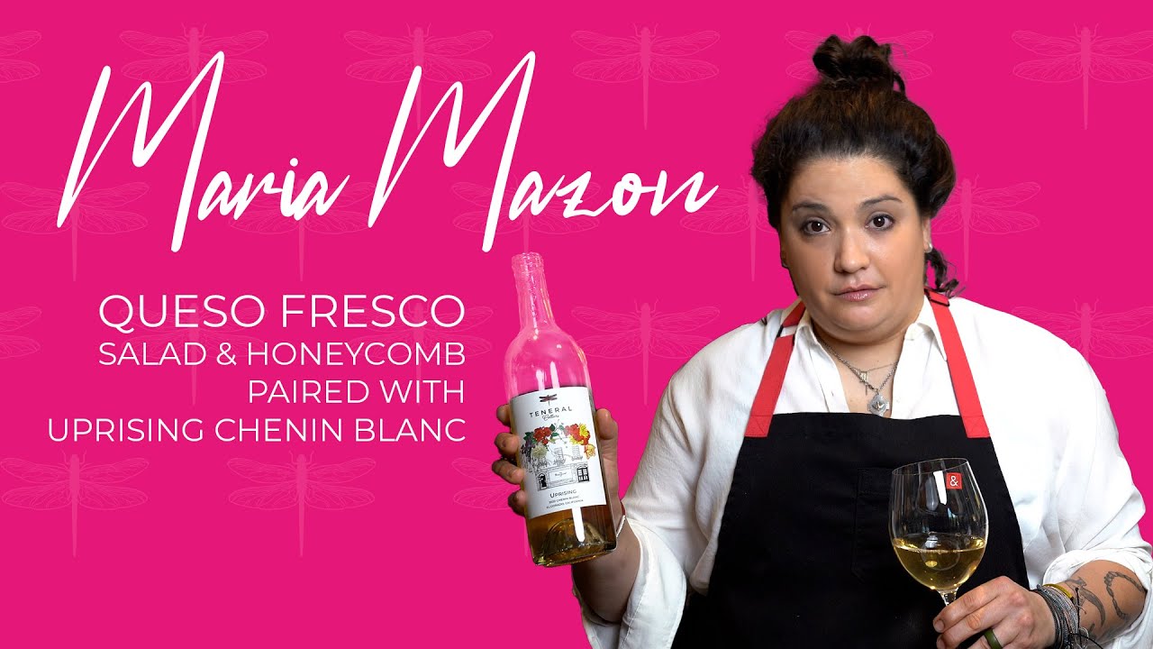 Queso Fresco Salad & Honeycomb by Maria Mazon - Chef/Owner Boca Tacos y ...