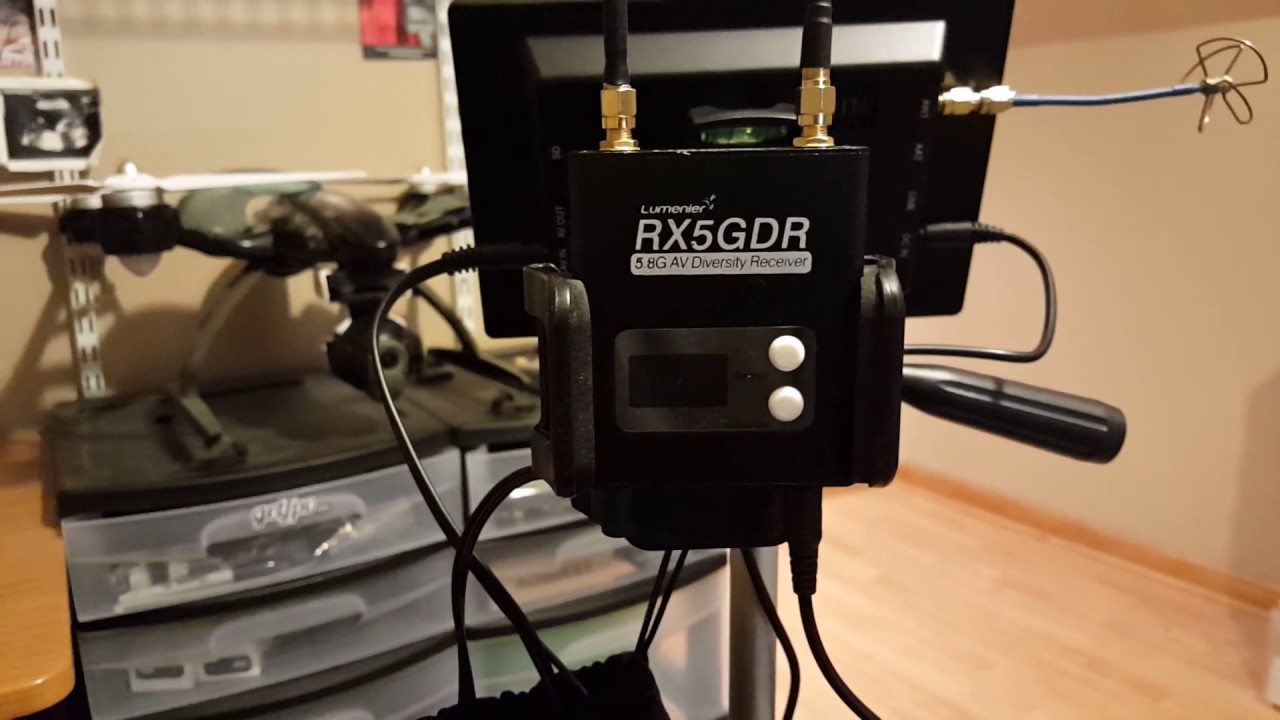 fpv ground station setup - YouTube