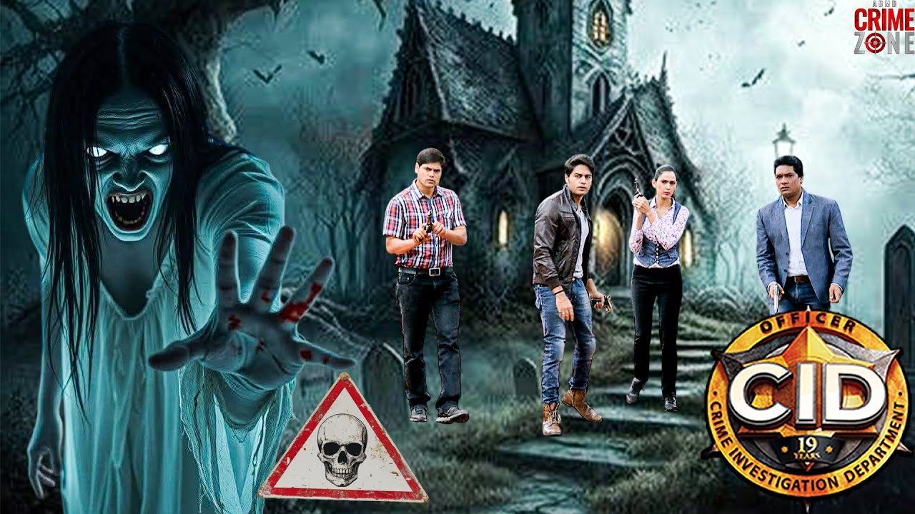 अभिजीत को मिली भूतिया झोपडी के अंदर डायन | | CID | HORROR | LATEST ...