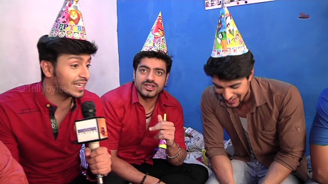 Ankit Gupta Celebrates his Birthday with Sadda Haq Cast and Tellybytes ...