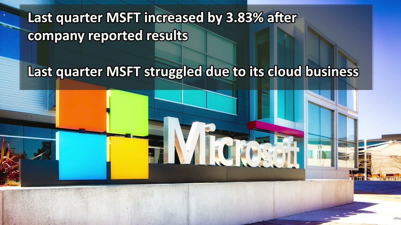 Microsoft (MSFT) upcoming earnings beat or miss? - YouTube