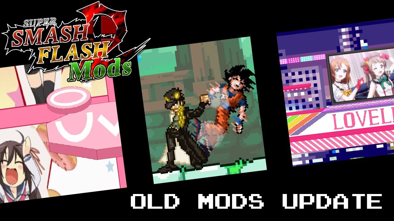 SSF2 Mods: Old Mods Update - YouTube