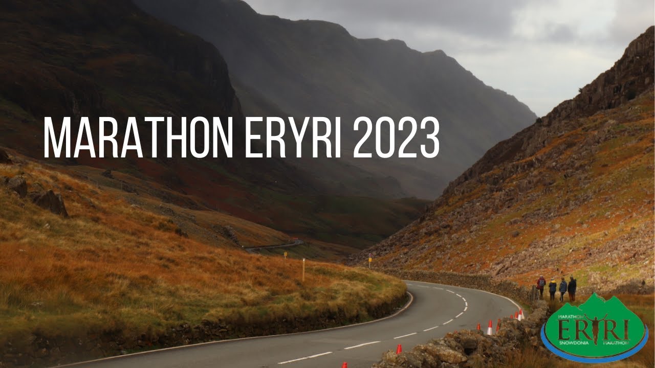 Marathon Eryri 2023 - YouTube