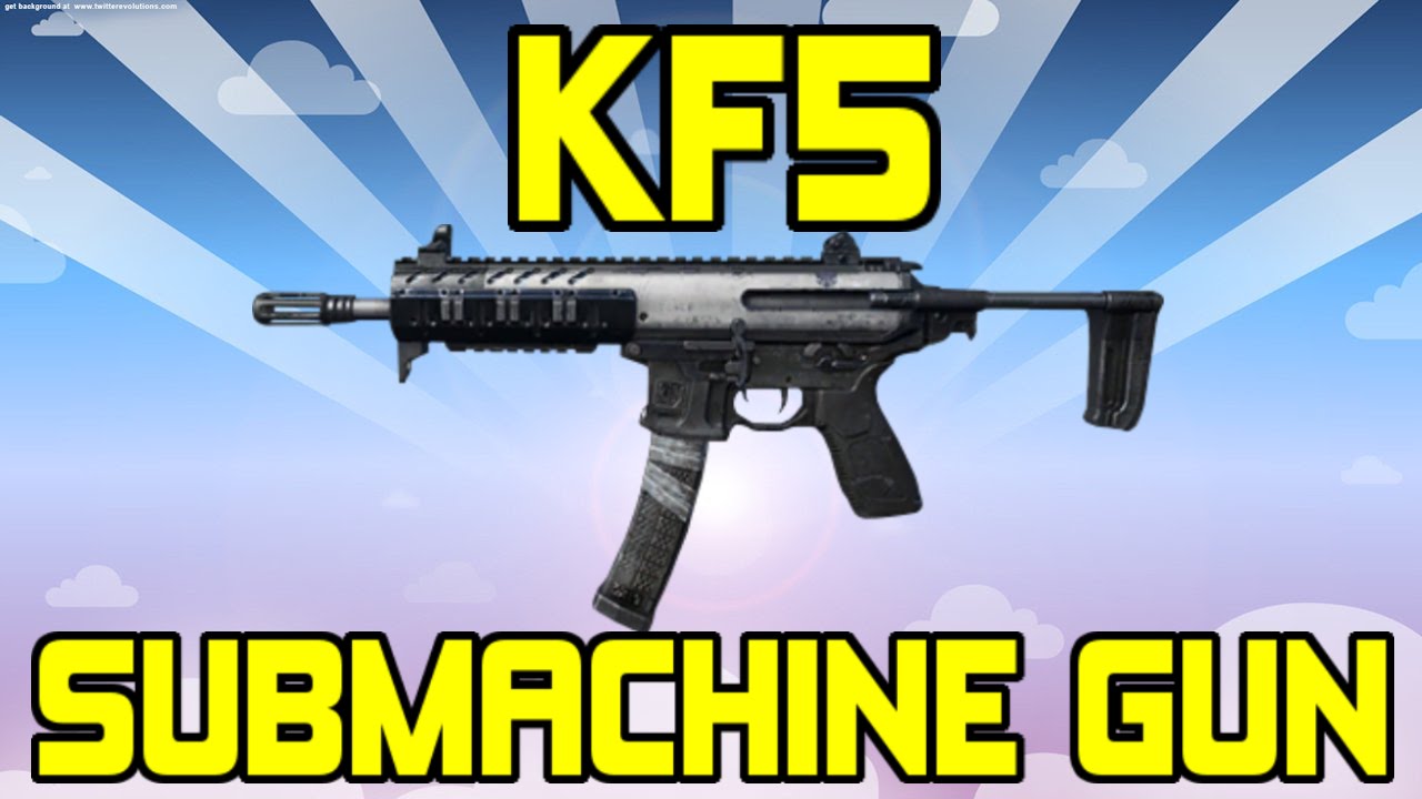 [CALL OF DUTY - ADVANCED WARFARE] - The KF5 disassemble your moms ...
