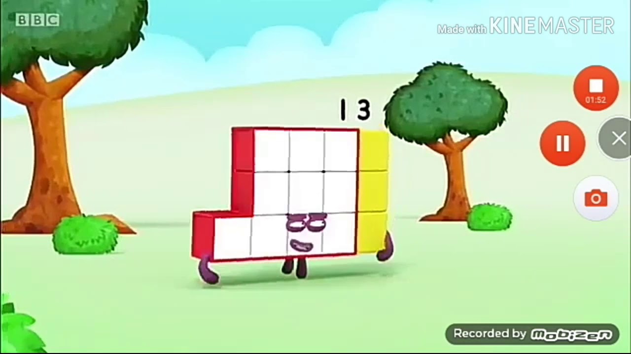 Ytp numberblocks dont say 13!!!!!!!!!!!!!!!!! - YouTube