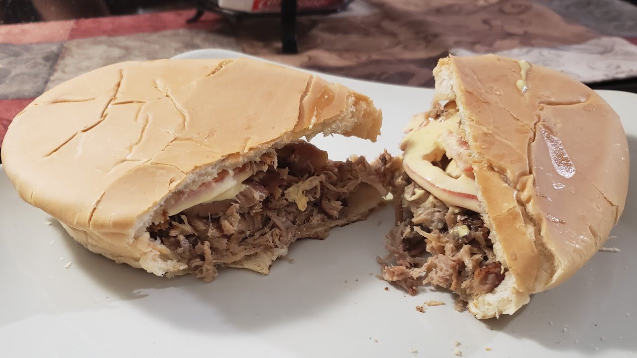 PAN CON LECHON! CUBAN PORK SANDWHICH!!! - YouTube