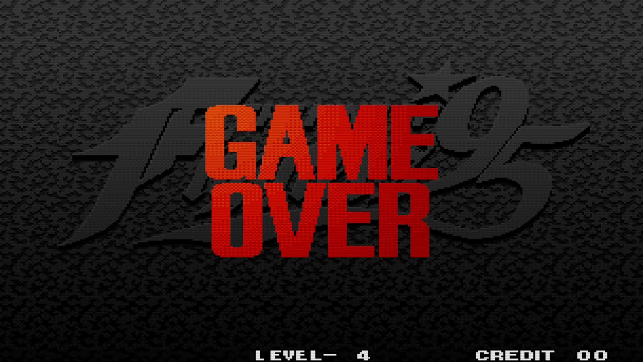 Game Over - Kof 95 - YouTube