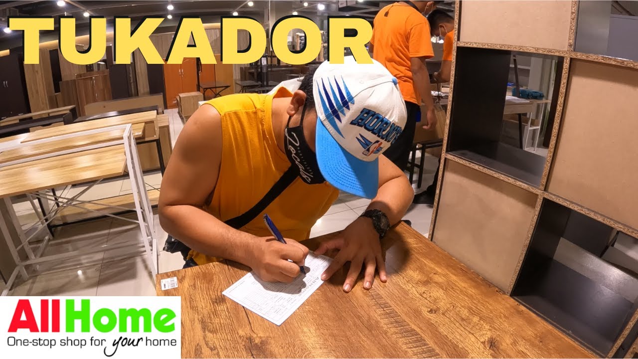 BUMILI AKO TUKADOR SA ALLHOME - YouTube