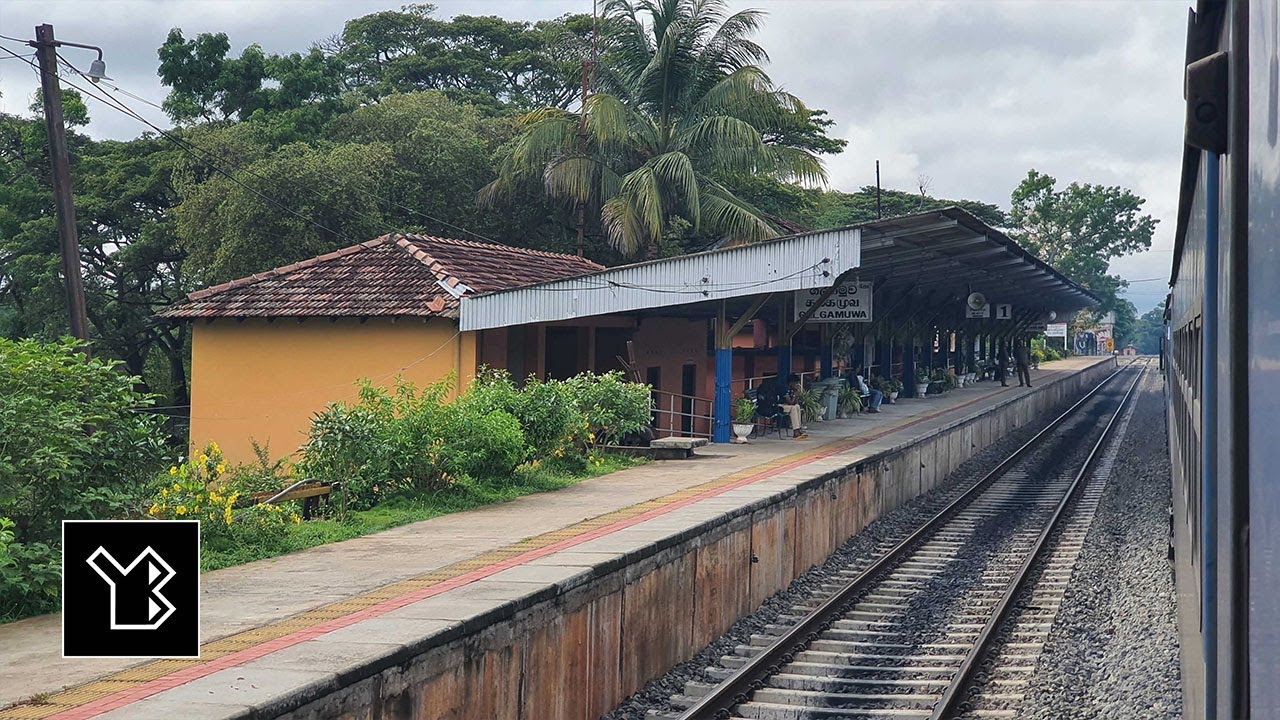 Galgamuwa Railway Station - An Overview with Photos - YouTube