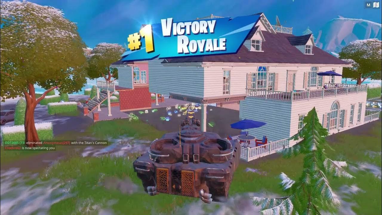 Fortnite Highlights C3S2 Part 5 - YouTube