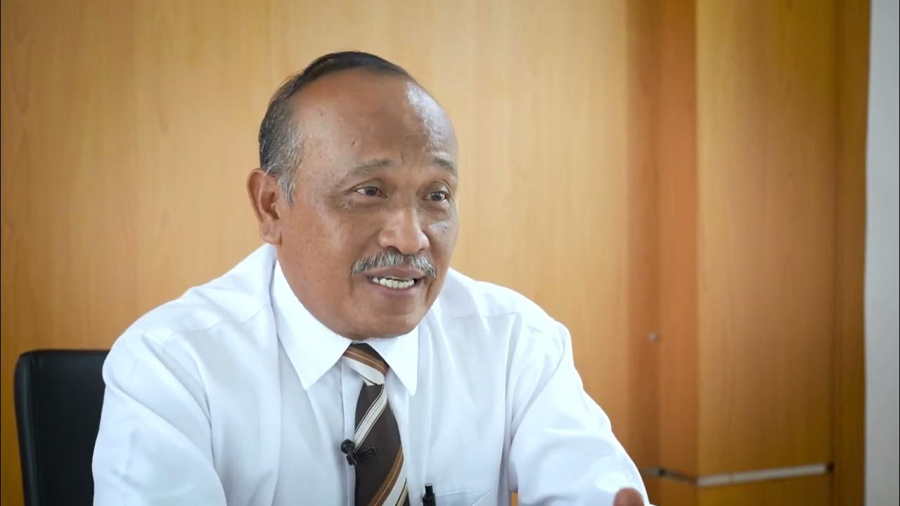 Profil Guru Besar - Prof. Dr. Ir. I Gusti Lanang Oka Cakra, M.Si. - YouTube