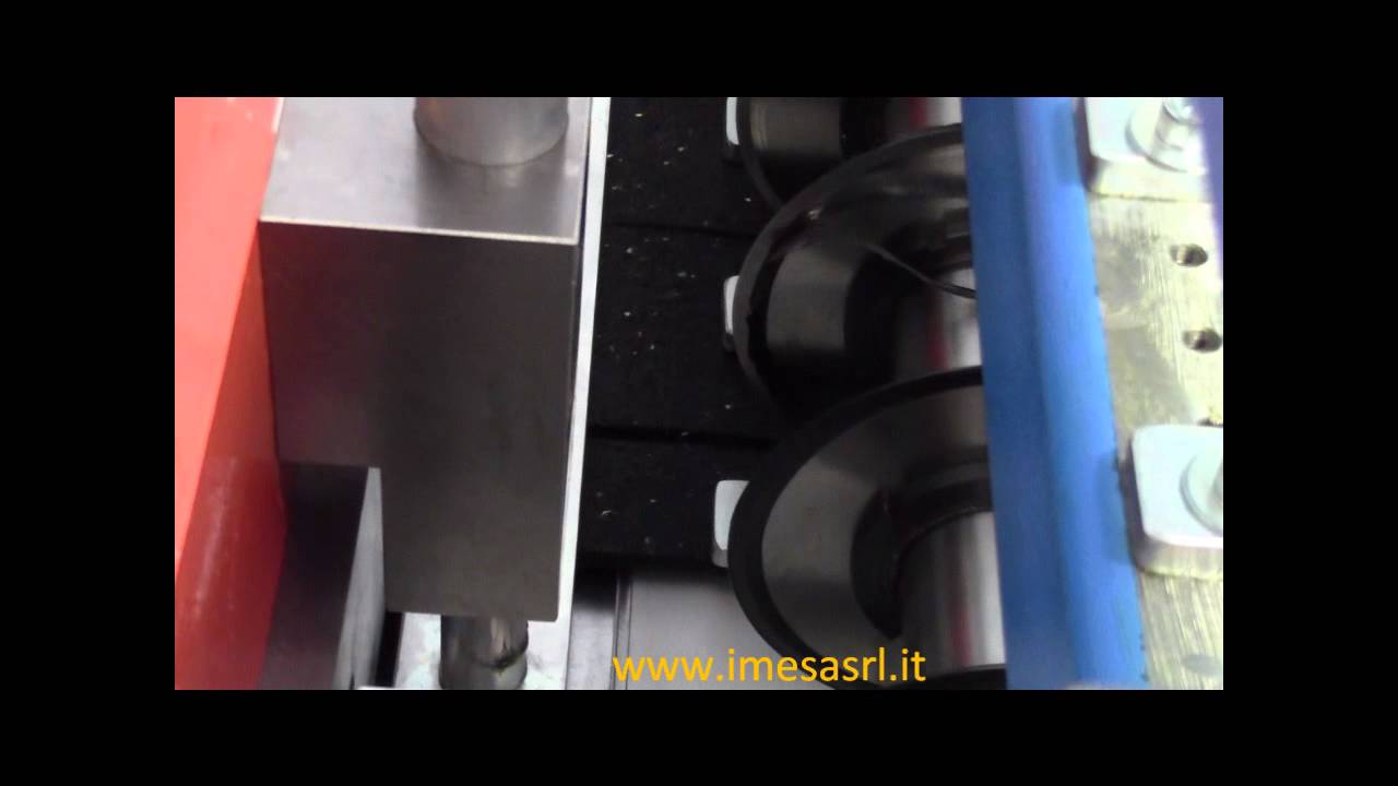 IMESA Automatic Slitting & Guillotine Cutting System - YouTube