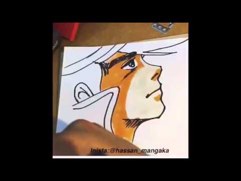 Joe Yabuki drawing - YouTube