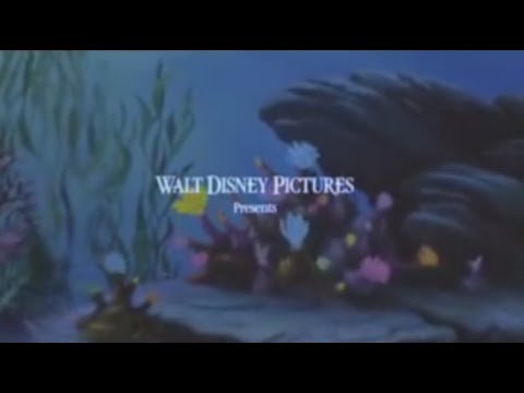 The Little Mermaid 1989 Opening Titles (2006 DVD Version) - YouTube
