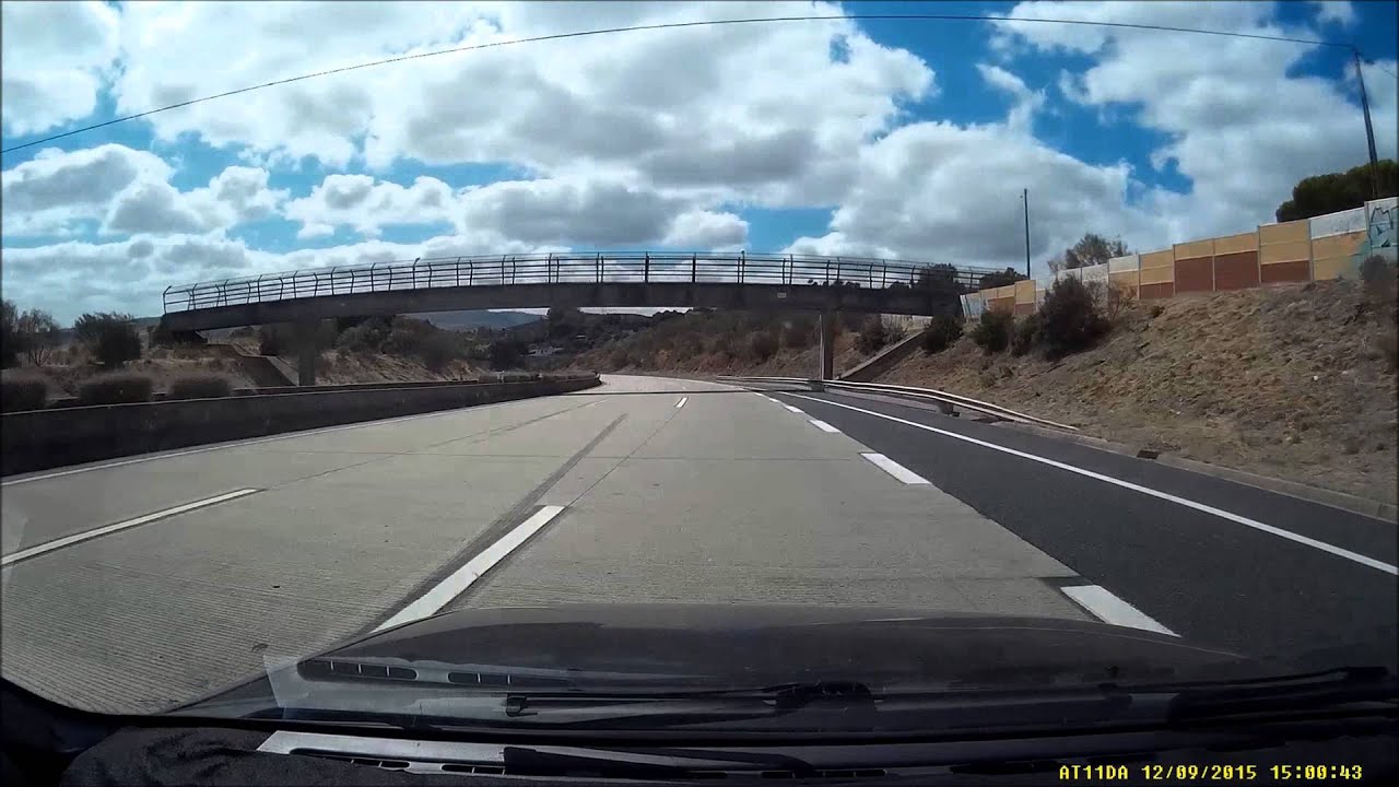 Timelapse #6 - A10 (Carregado), A9-CREL, IC19 (Rio de Mouro) - YouTube