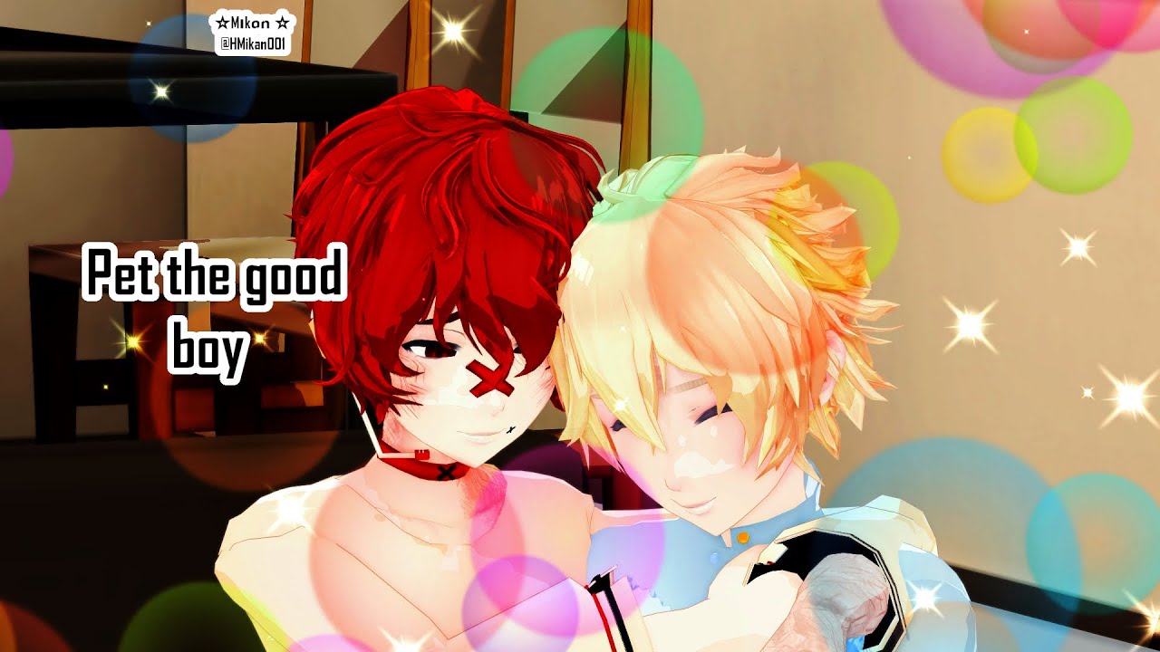 【MMD】Pet the good boy Olikase - YouTube